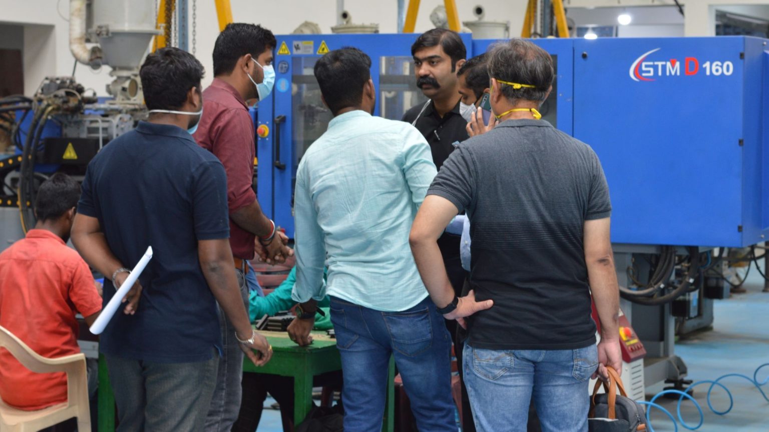 The Magnification: New office Opening of Radiant Design