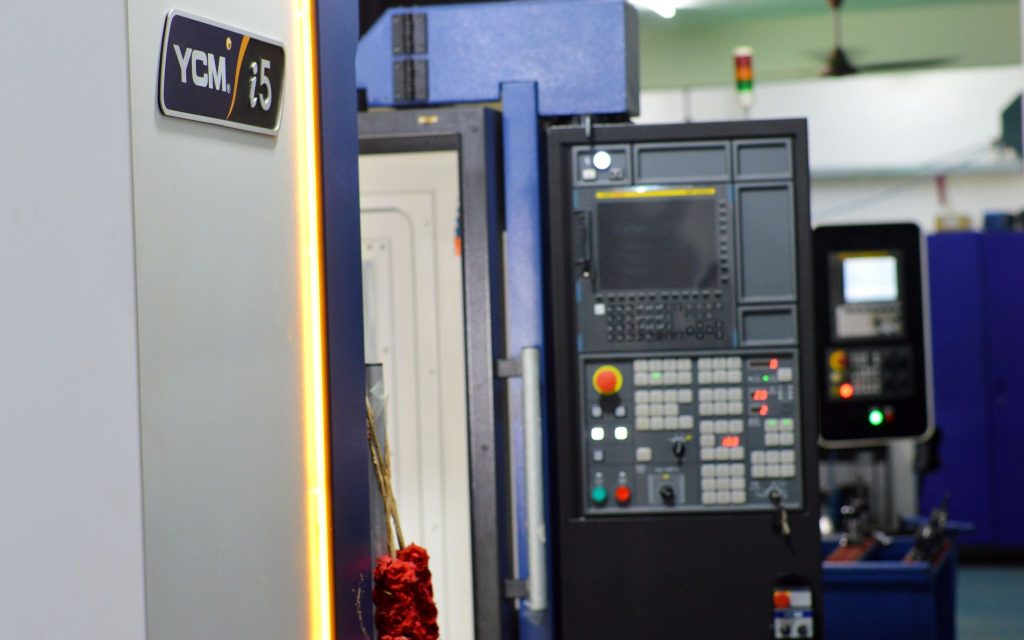 New VMC YCM i5 Installation