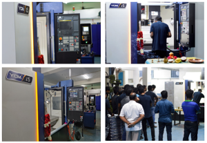 New Electronica NC EDM Machine Installation